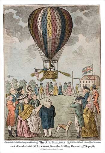 Bucket-List Balloon Flights | History of Hot Air Ballooning
